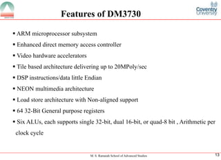 ARM Boards for DSP Applications | PDF