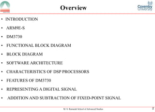 ARM Boards for DSP Applications | PDF