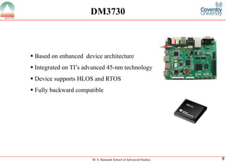 ARM Boards for DSP Applications | PDF