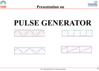 Pulse Generator | PDF
