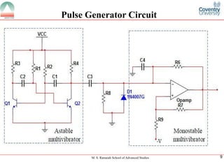 Electromagnetic Pulse Generator Circuit Diagram