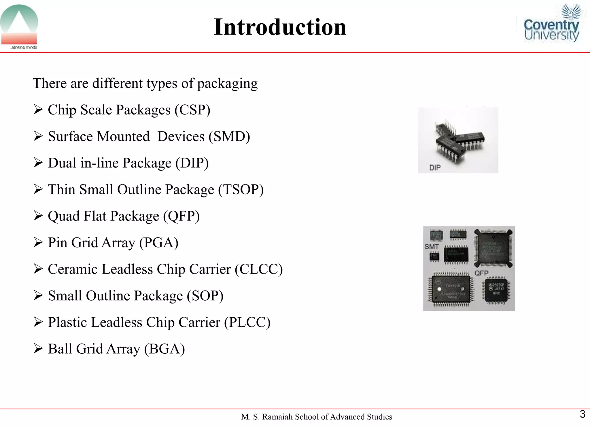 Packaging issues of optical component | PDF