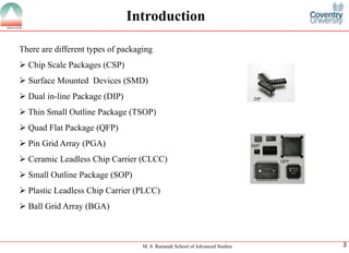 Packaging issues of optical component | PDF