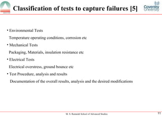 Need of Quality Engineering and Failure analysis Techniques | PPT