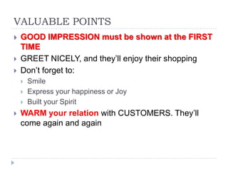 Greetandservemodule | PPT