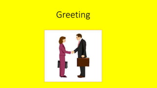 Greeting | PPTX