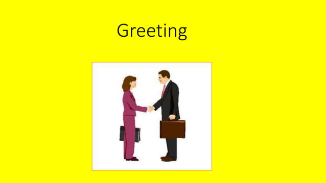 Greeting | PPTX