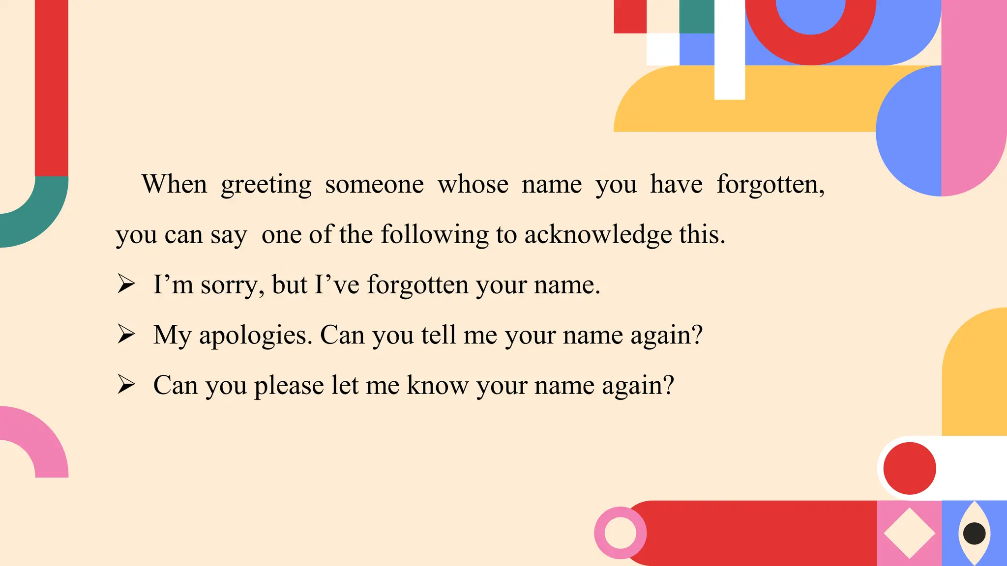 GREETING AND INTRODUCTION IN ENGLISH MATERIAL | PPTX