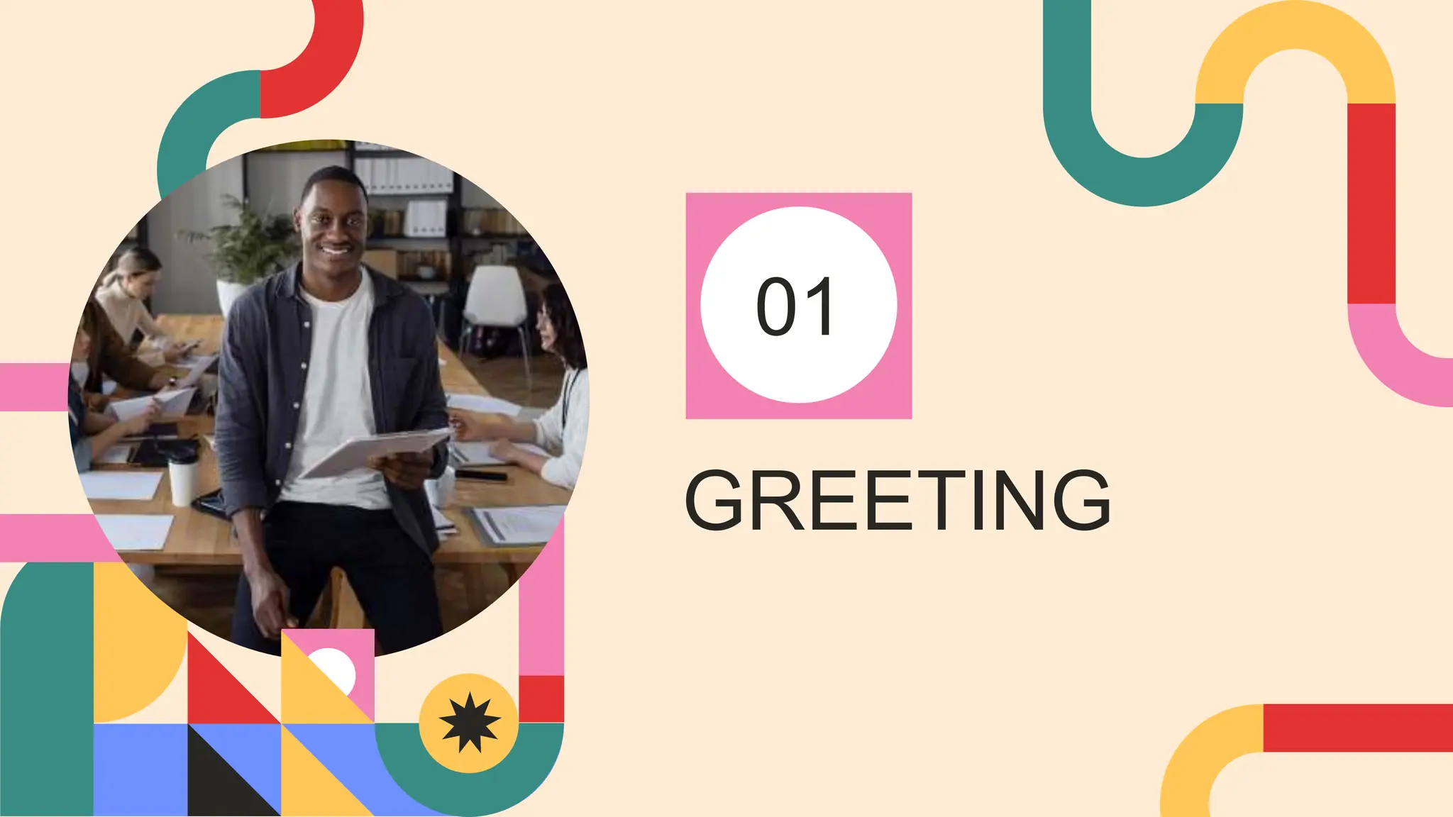 GREETING AND INTRODUCTION IN ENGLISH MATERIAL | PPTX