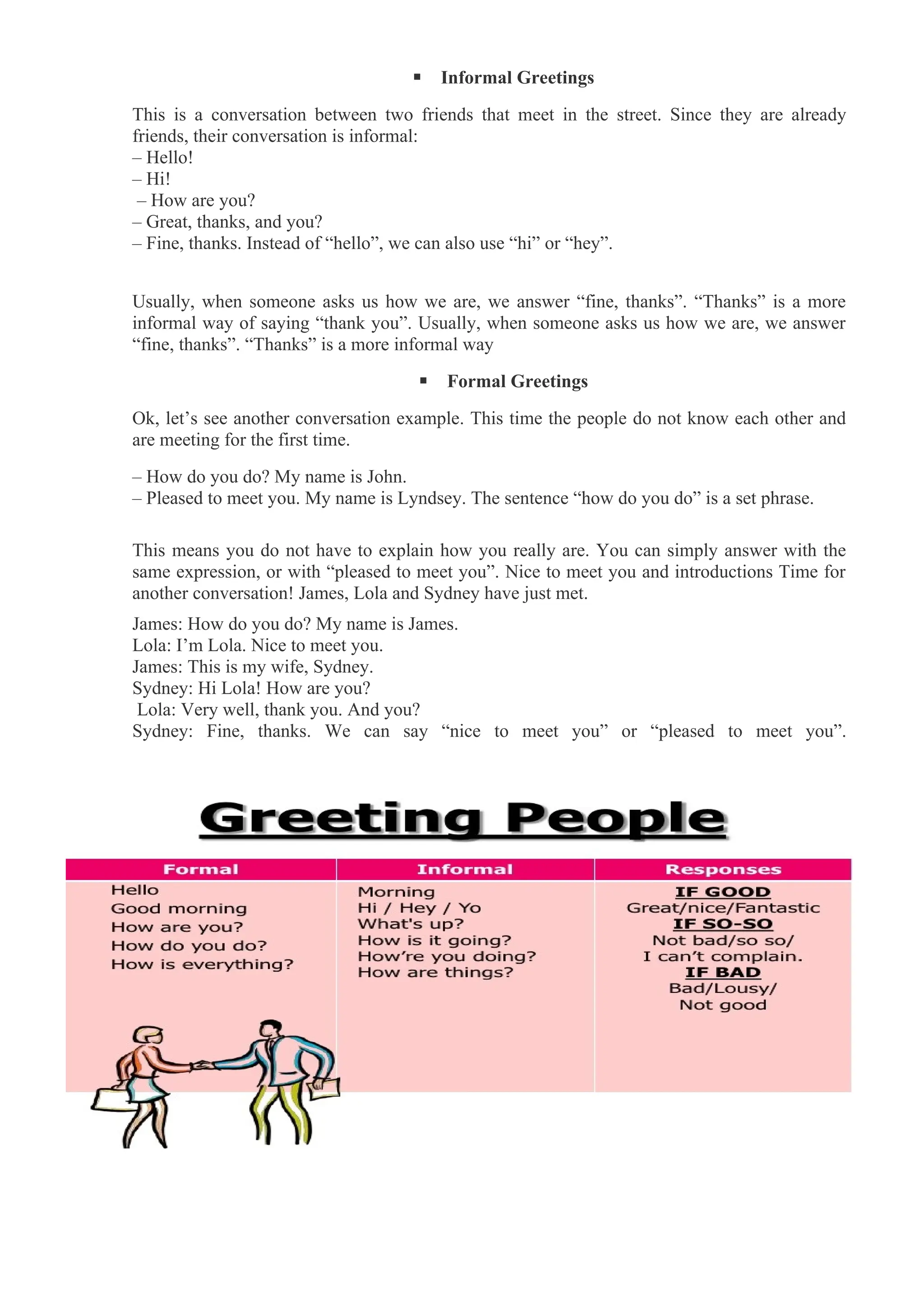 greeting.docxenglish as a second language | DOCX