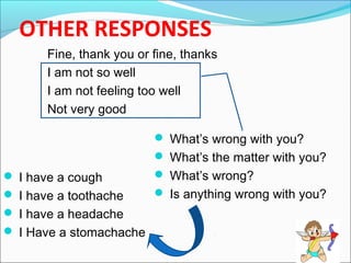 Greeting and Responses | PPT