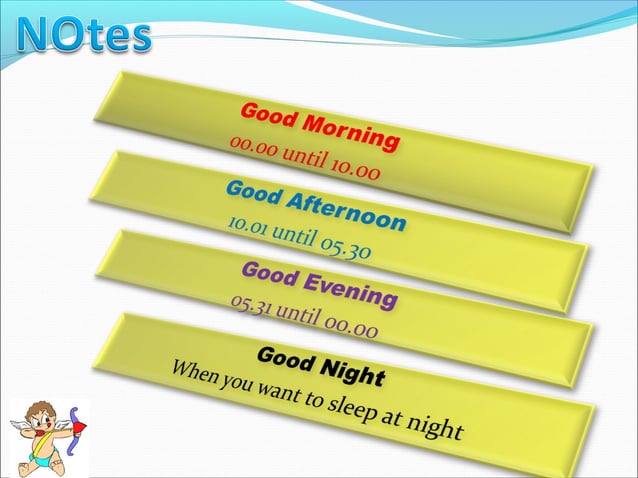 Greeting and Responses | PPT