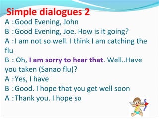 Greeting and Responses | PPT