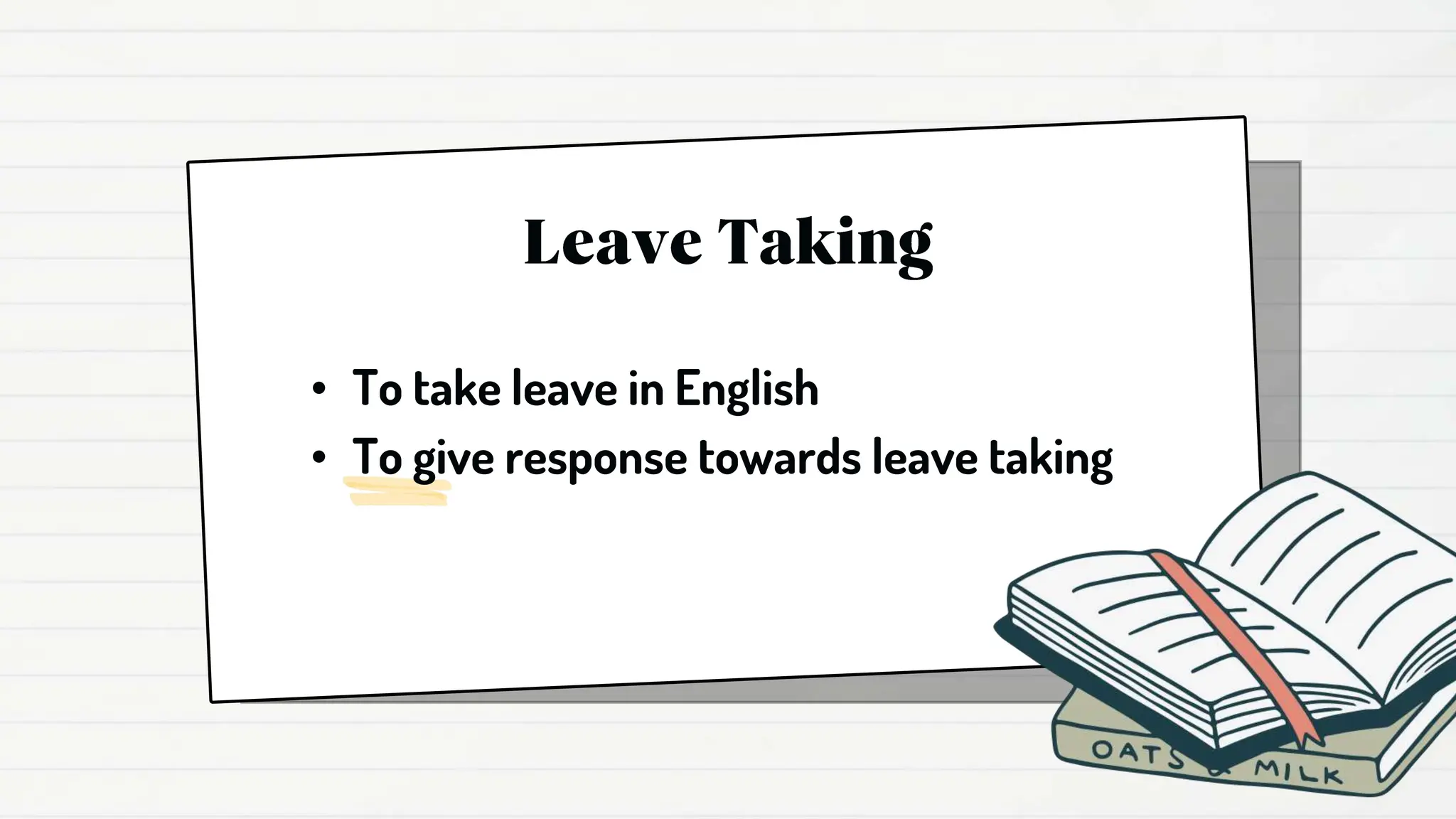 Greeting and leave taking materi bahasa inggris.pptx