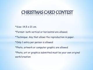 Greetingcardcontest | PPT