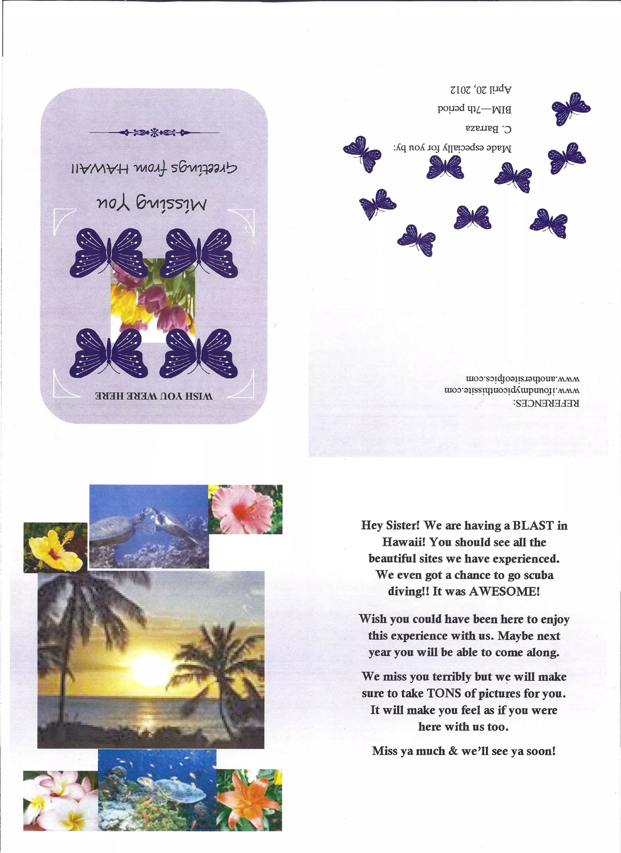 Greeting Card Sample | PDF