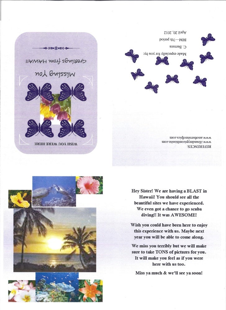 Greeting Card Sample greeting-card-sample
