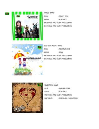 Greeting company profile mi2 | PDF