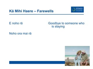 Greetings and farewells | PPT