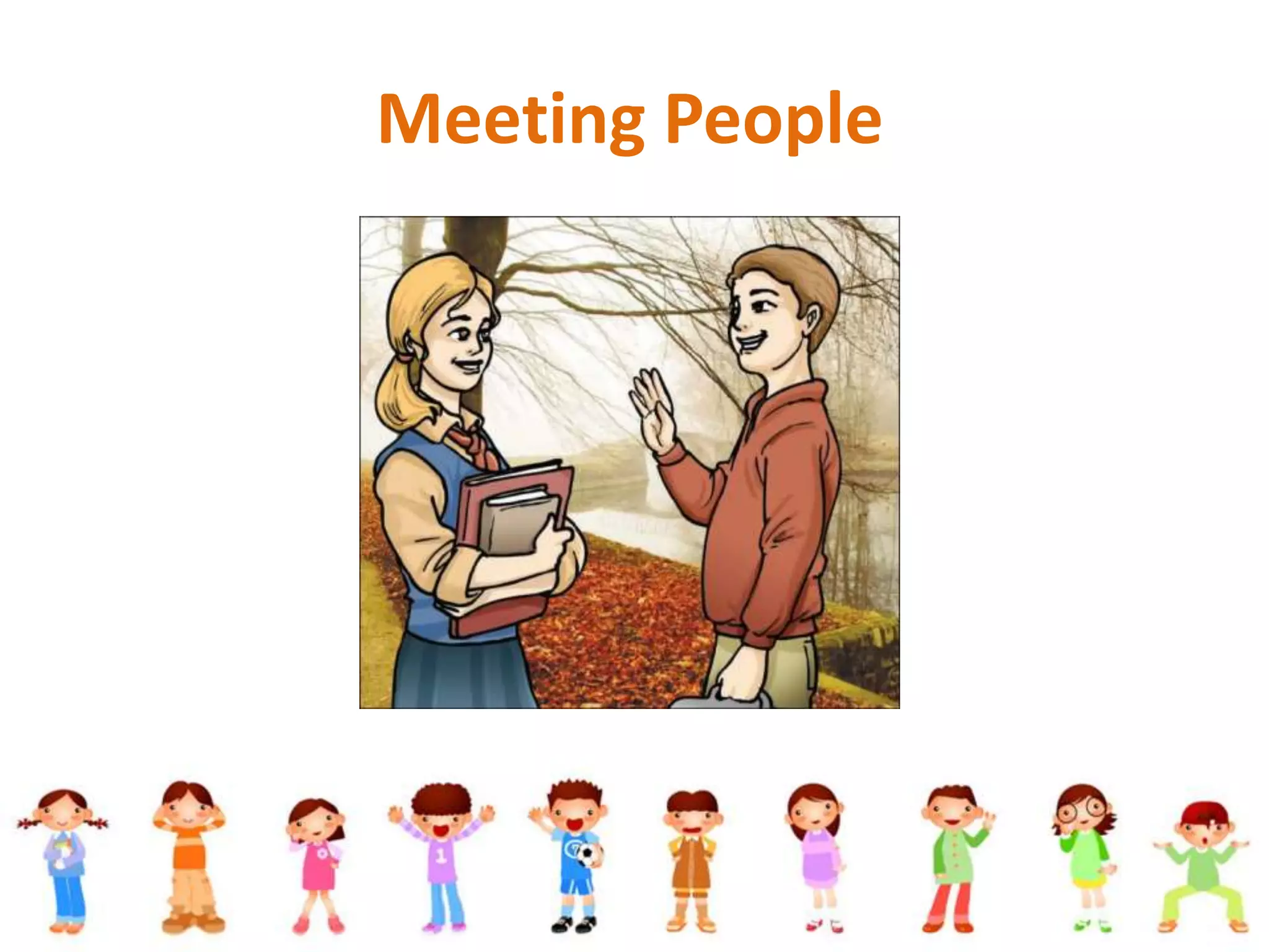 Greeting, Introducing and Parting.pptx