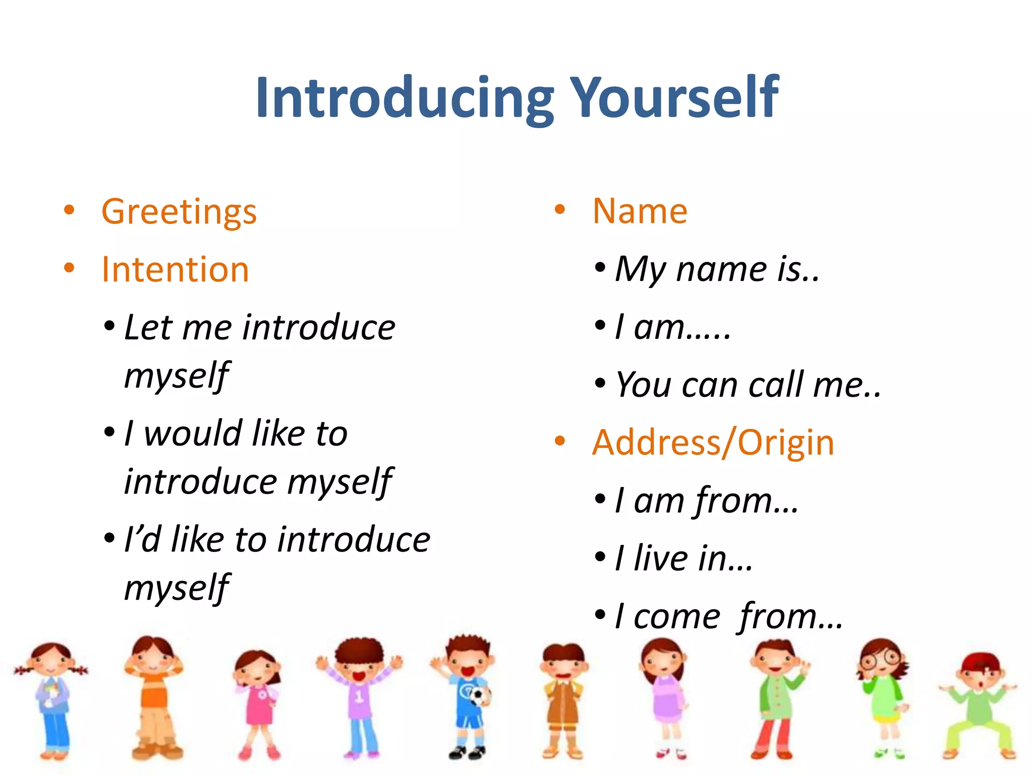 Greeting, Introducing and Parting.pptx