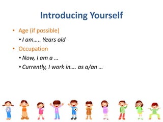 Greeting, Introducing and Parting.pptx