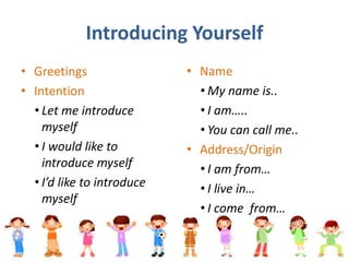 Greeting, Introducing and Parting.pptx