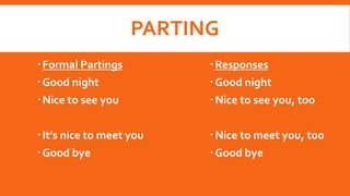 Greeting & leaving.pptx