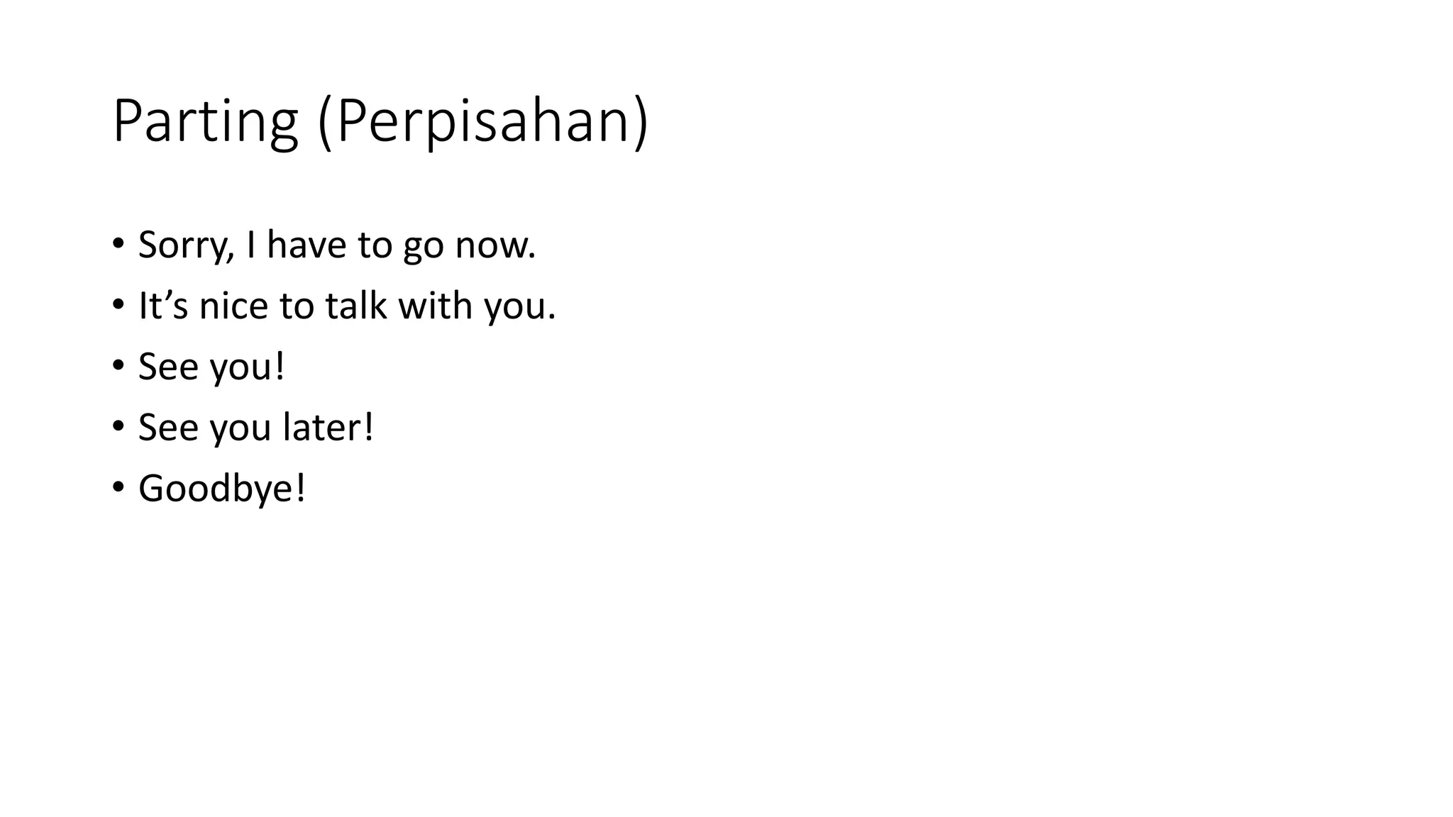 Greeting, Parting, Thanking, Appologizing.pptx