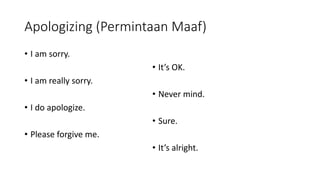 Greeting, Parting, Thanking, Appologizing.pptx