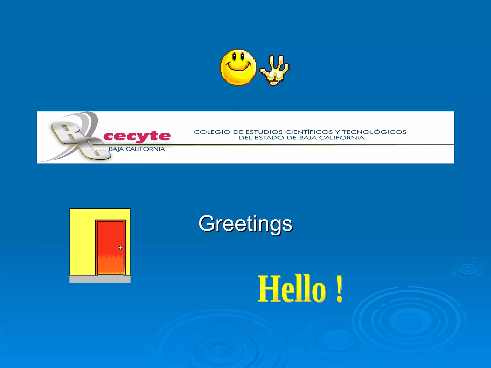 Greetings | PPT