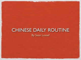 Chinese Daily Times | KEY | Dining Out | Food & Drink