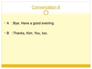 Greetings | PPT