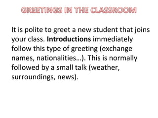 Greetings | PPT