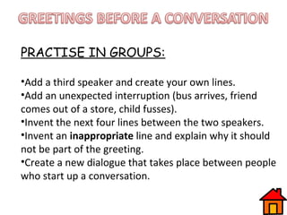 Greetings | PPT