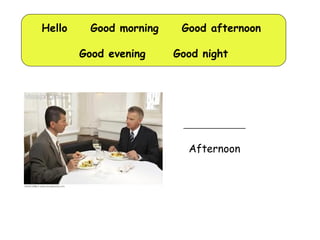 Greetings | PPT