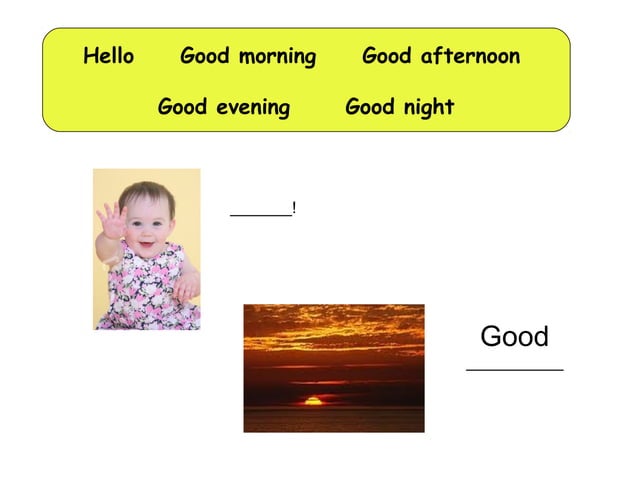Greetings | PPT