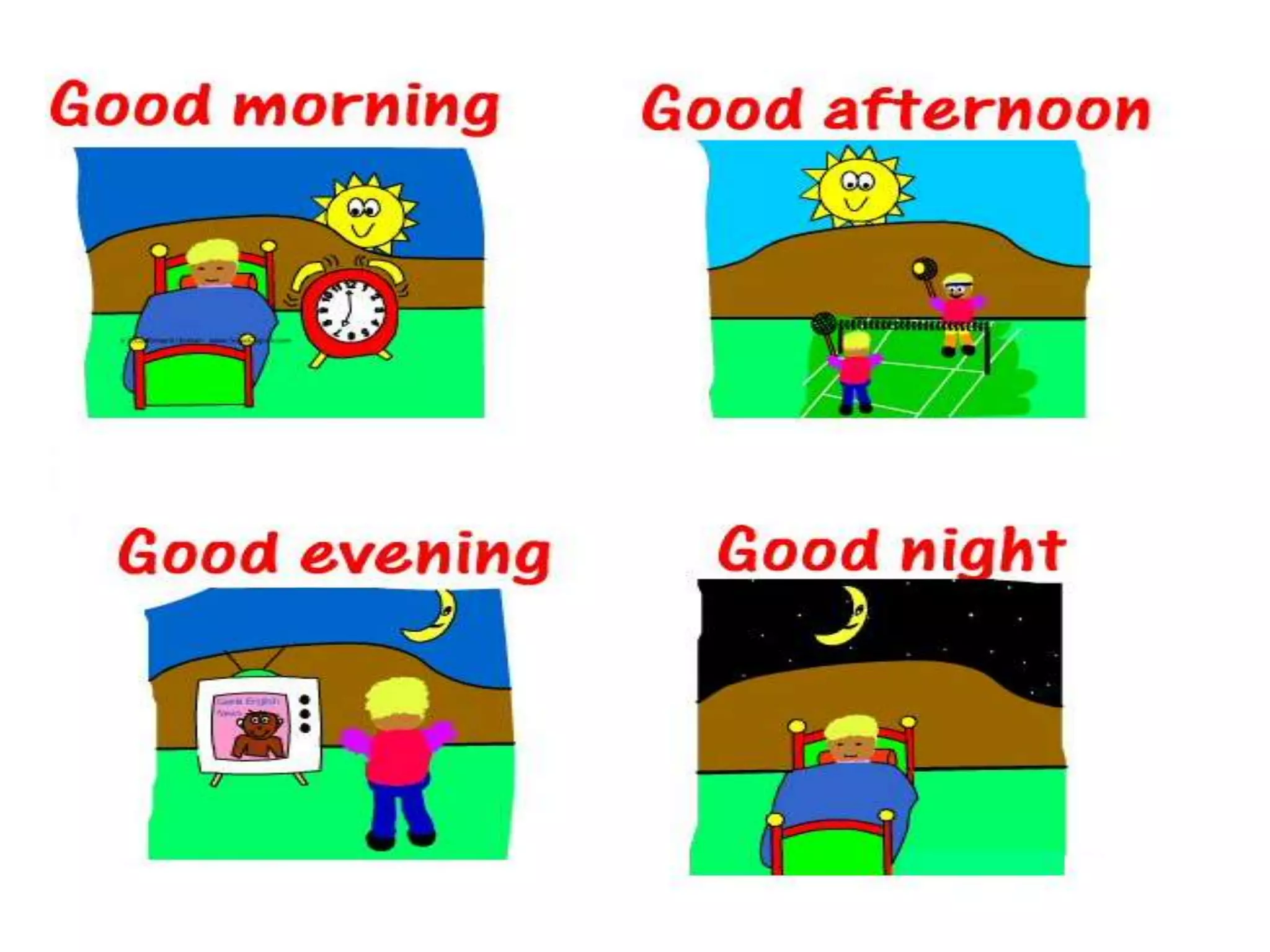 english greetings | PPTX