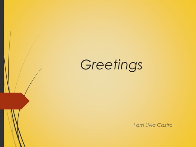 Greetings | PPT
