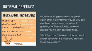 Greetings | PPTX