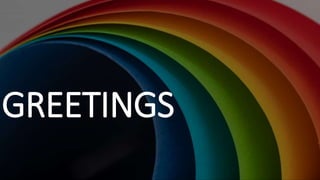 Greetings | PPTX