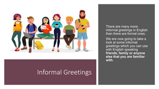 Greetings | PPTX