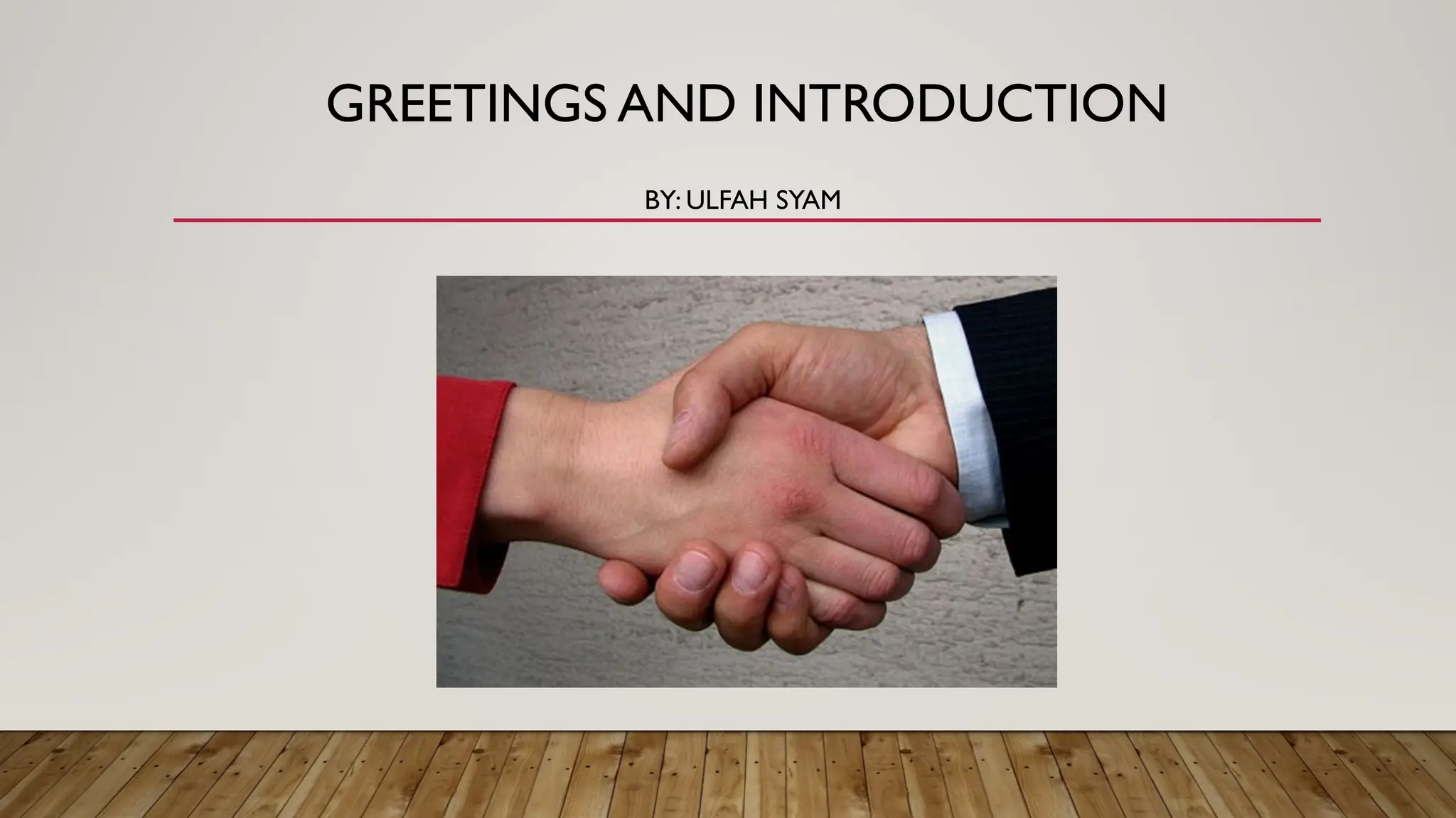 greetings and introduction and leave taking.pptx