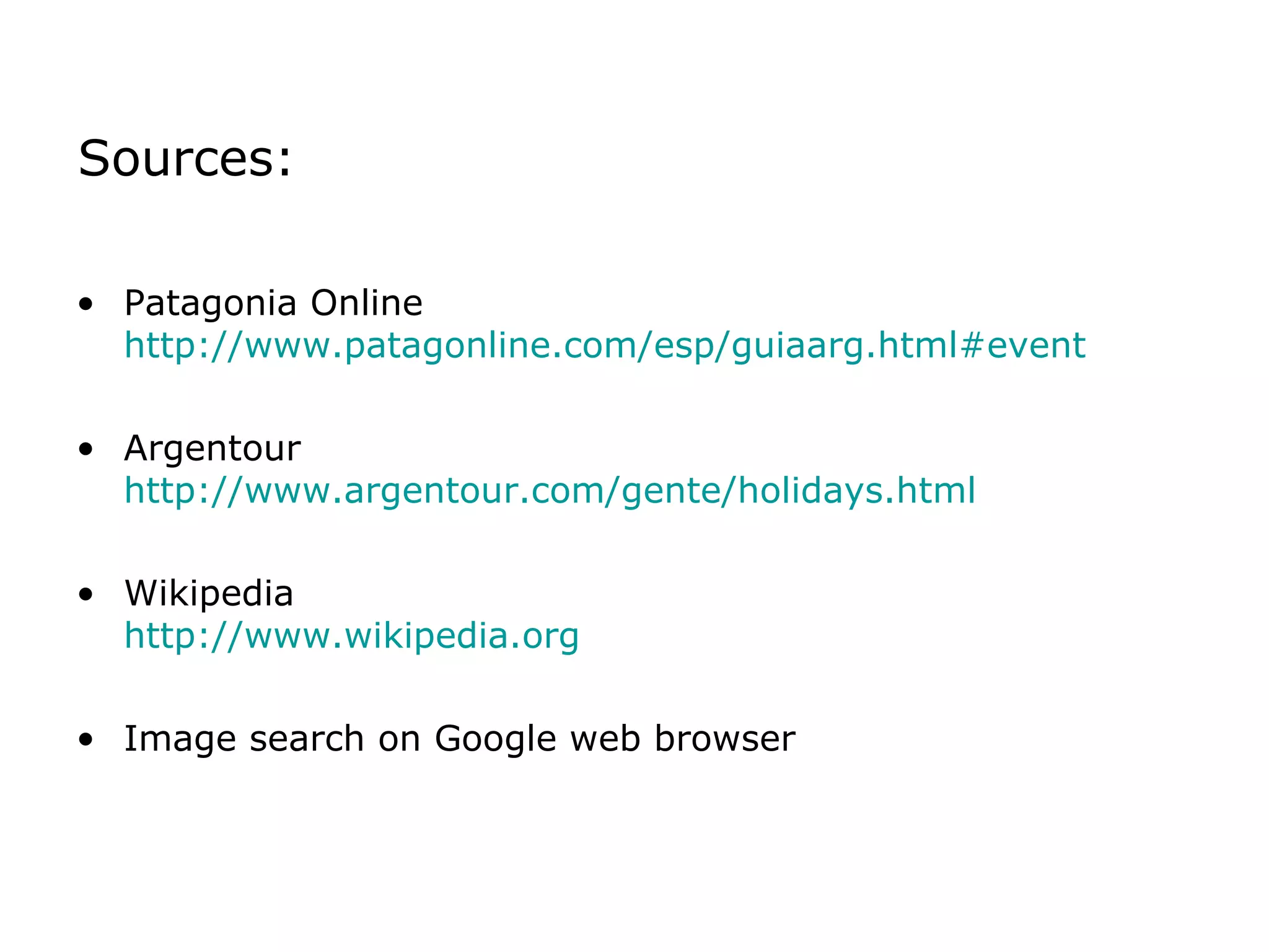 Greetings and Celebrations in Argentina | PPT