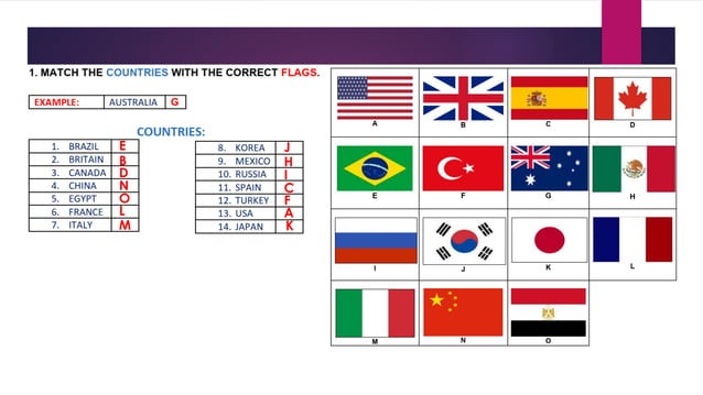 GREETINGS - COUNTRIES-NATIONALITIES-LANGUAGES-LISTENING.pptx