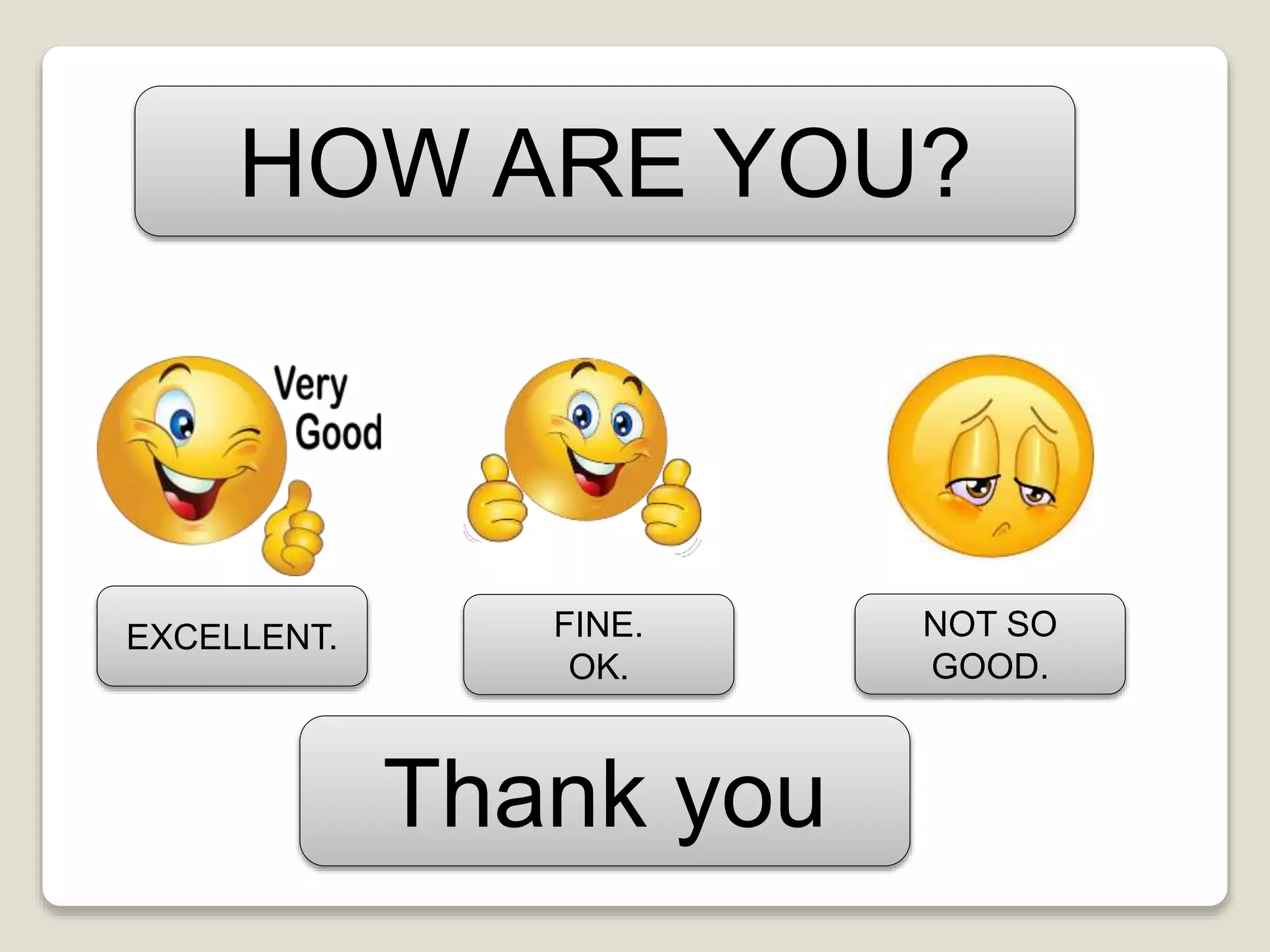 Greetings farewell | PPT