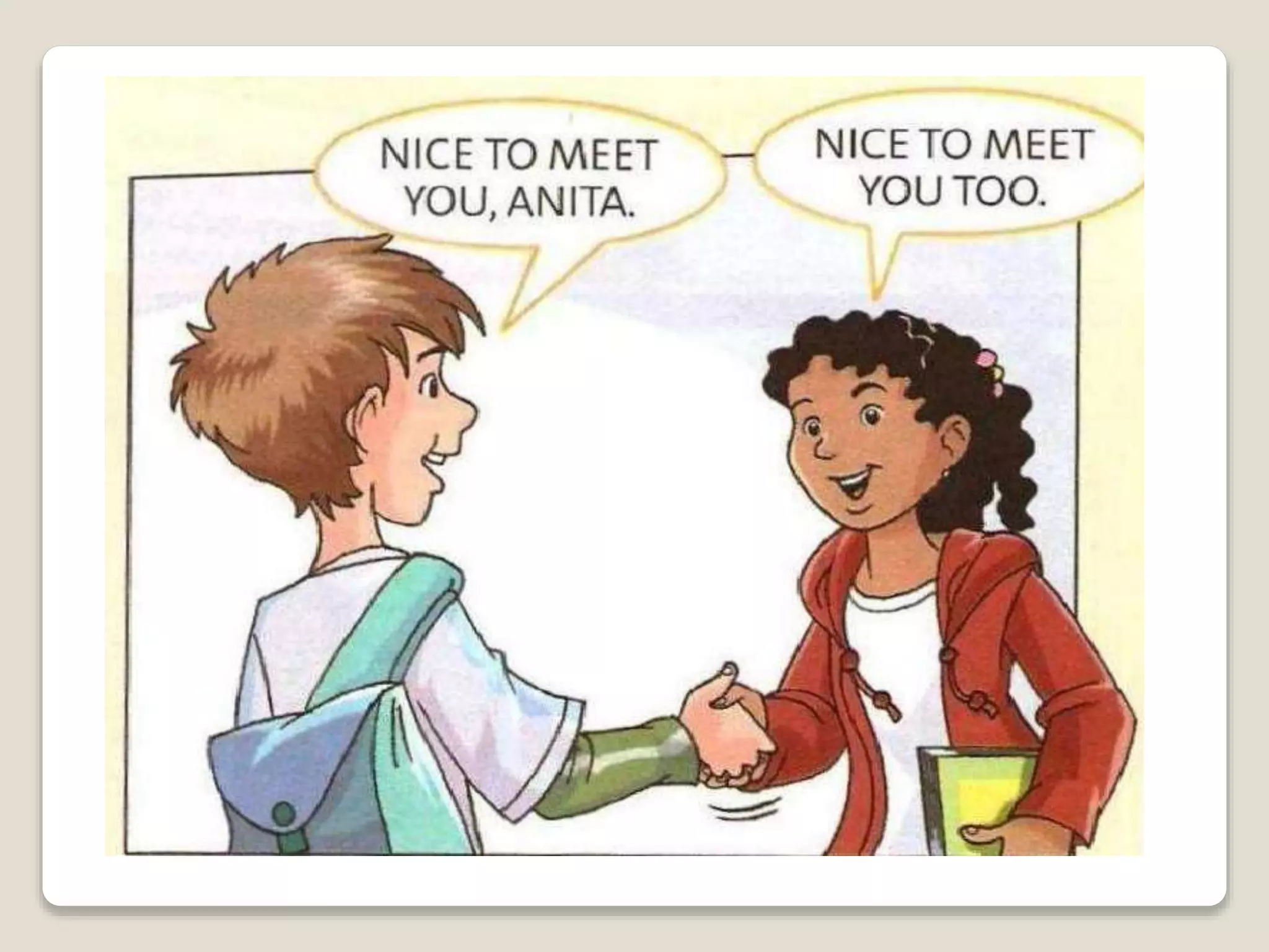 Greetings farewell | PPT