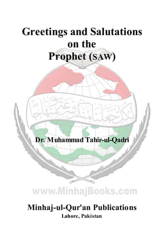 Greetings and Salutations on The Prophet Muhammad (SAW) | PDF