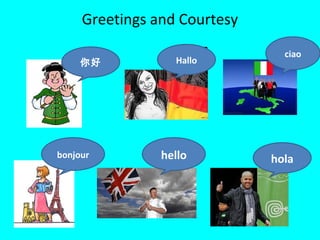 Greetings and courtesy | PPT