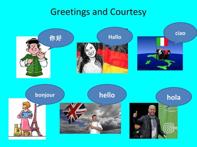 Greetings and courtesy | PPT